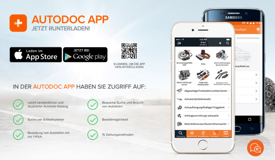 Die mobile App von AUTODOC - das sollten Sie nicht verpassen - Apfelnews